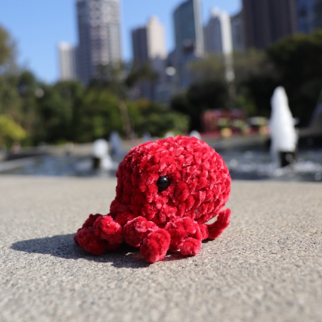 Complete and free Realistic octopus crochet pattern – Calico Crafts HK